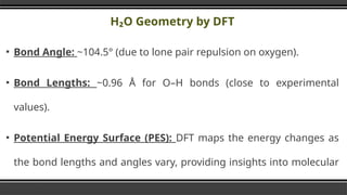 Density Functional Theory (DFT) Overview.pptx
