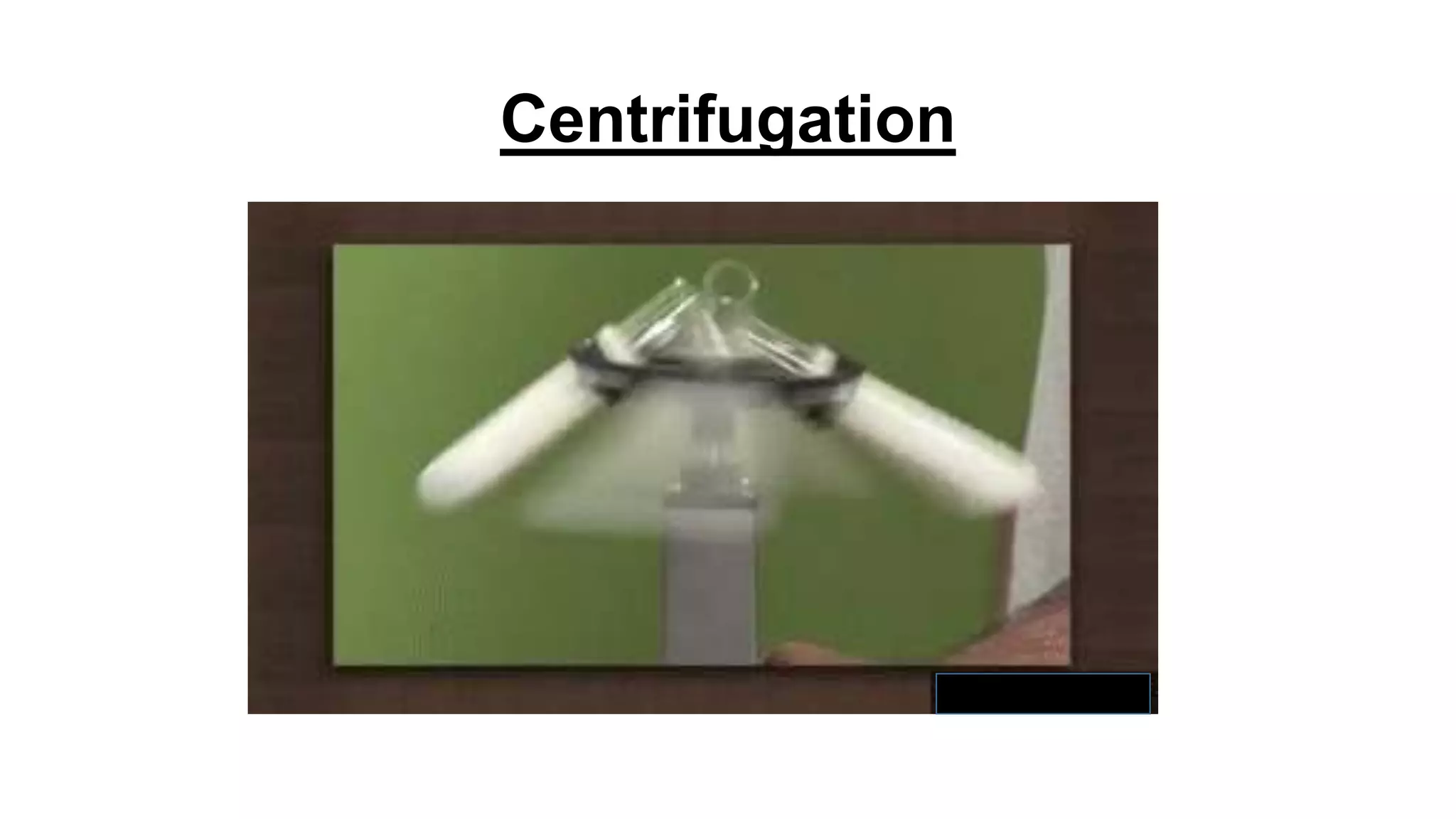 Density gradient centrifugation | PPTX