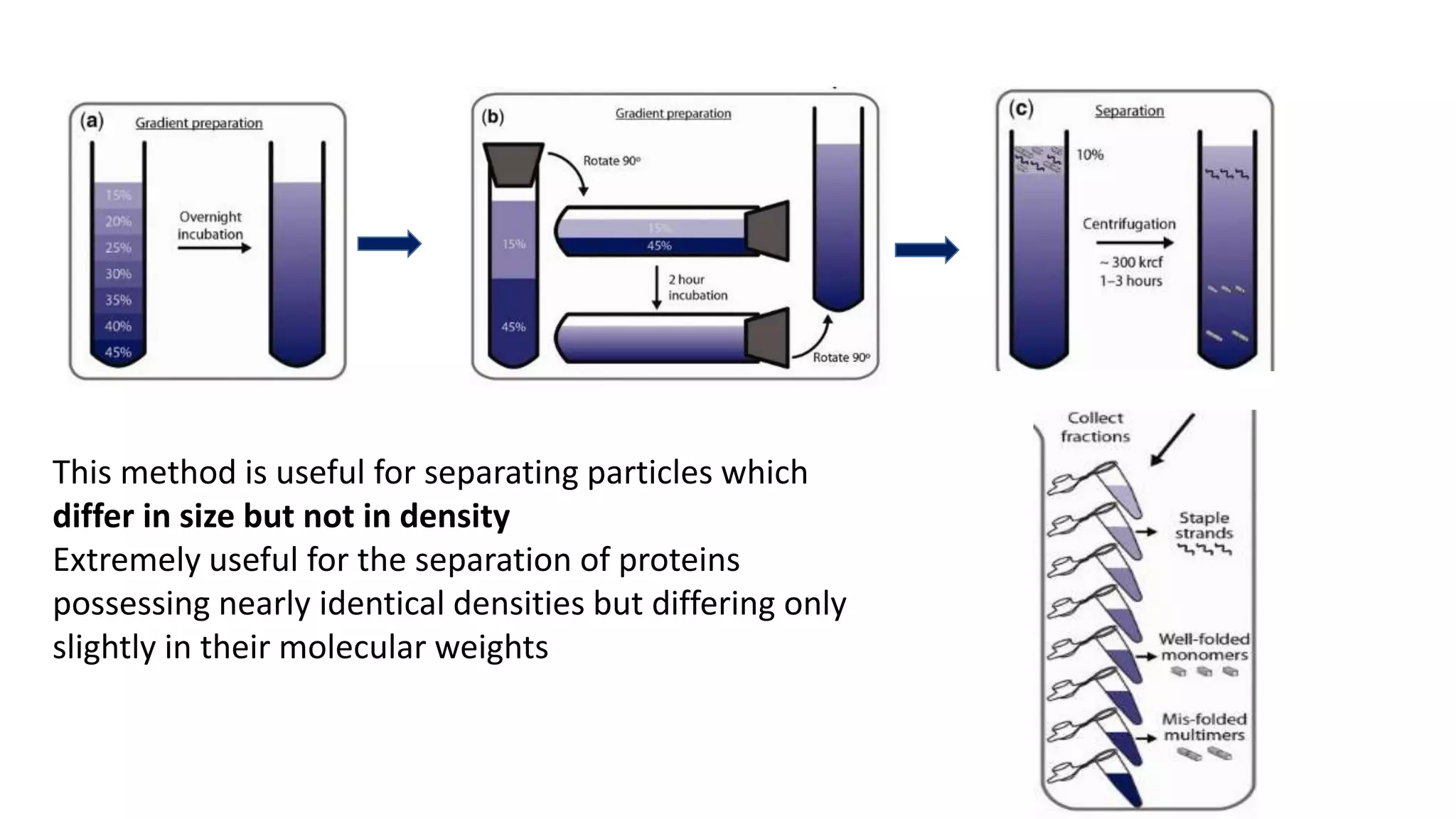 Density gradient centrifugation | PPTX | Chemistry | Science