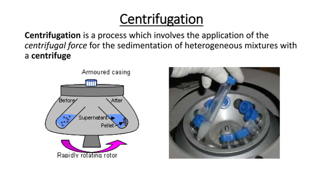 Density gradient centrifugation | PPTX | Chemistry | Science