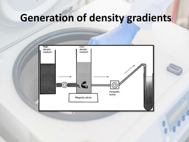 Density Gradient Centrifugation Types Advantages And Disadvantages Pptx