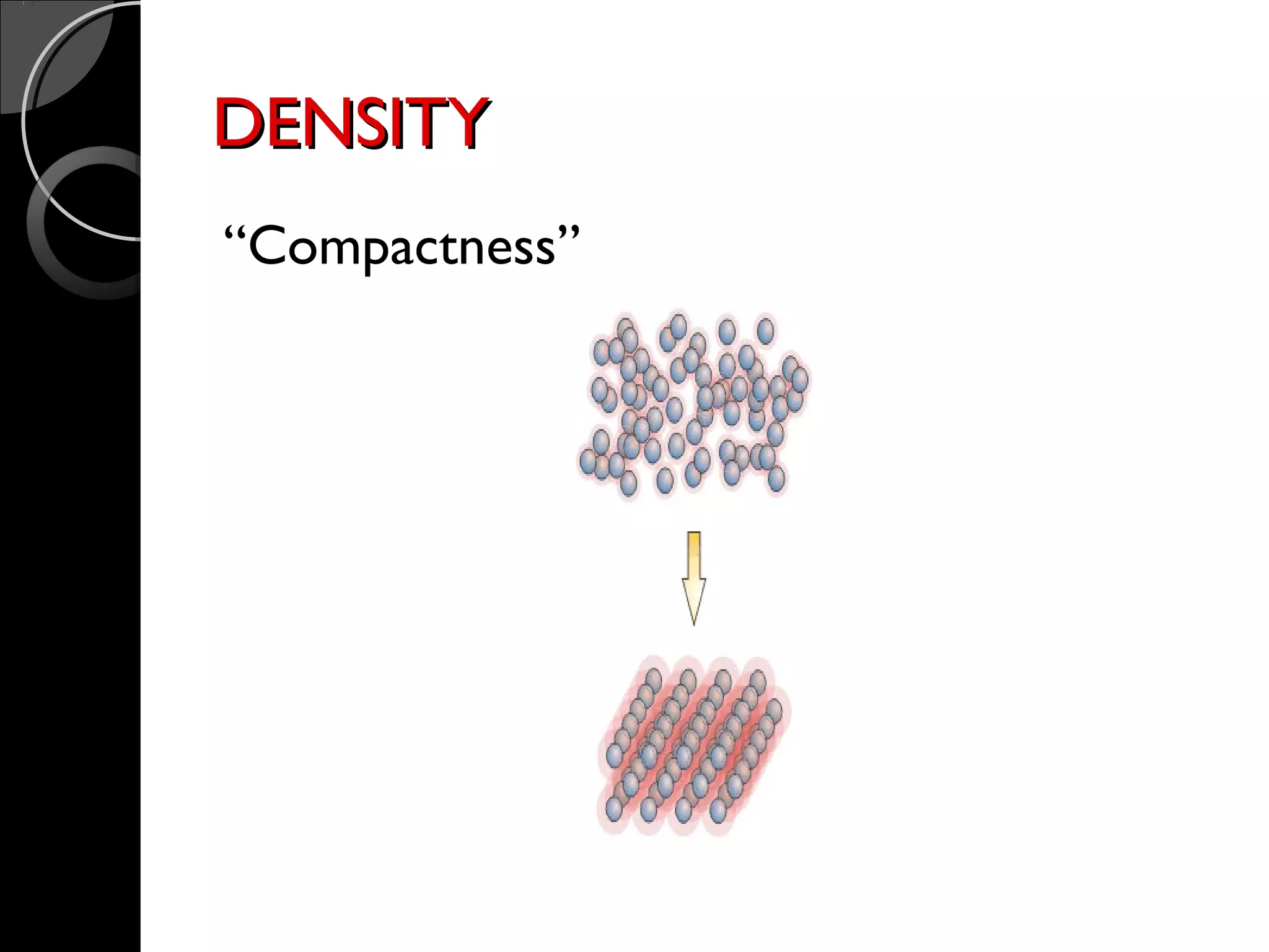 Density gradient measurement ii vps | PPT | Chemistry | Science