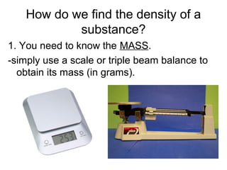 Density Lab Overview | PPT
