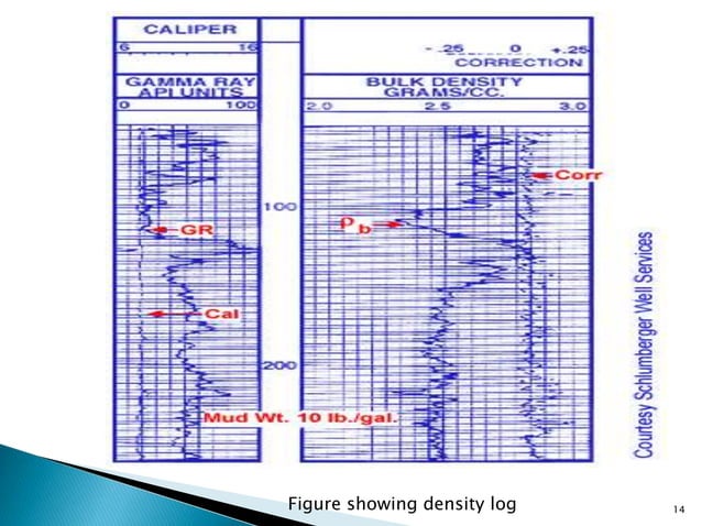 Density log | PPTX | Geology | Science