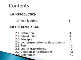 Density log | PPTX