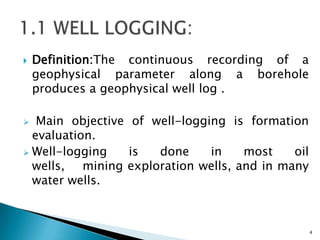 Density log | PPTX