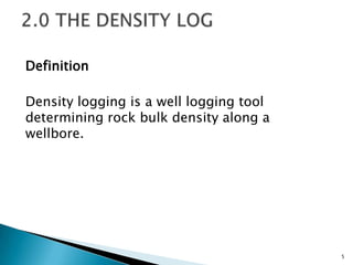Density log | PPTX