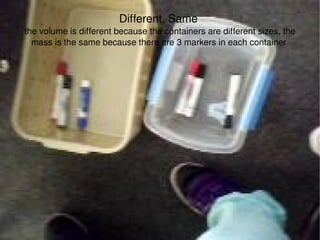 Density Mass Volume | ODP