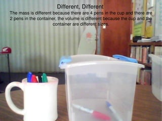Density Mass Volume | ODP