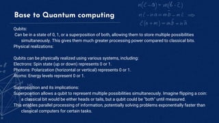 Density Matrix - Quantum and statistical mechanics | PPTX