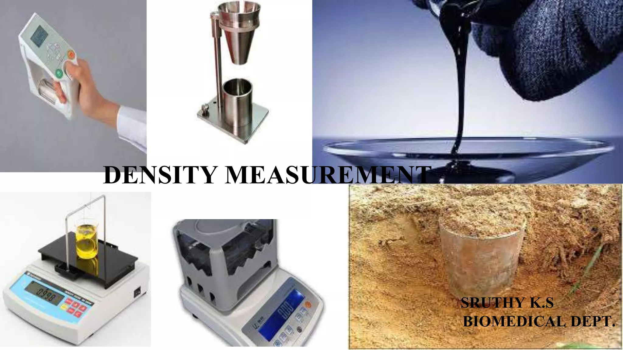 Density measurement | PPTX