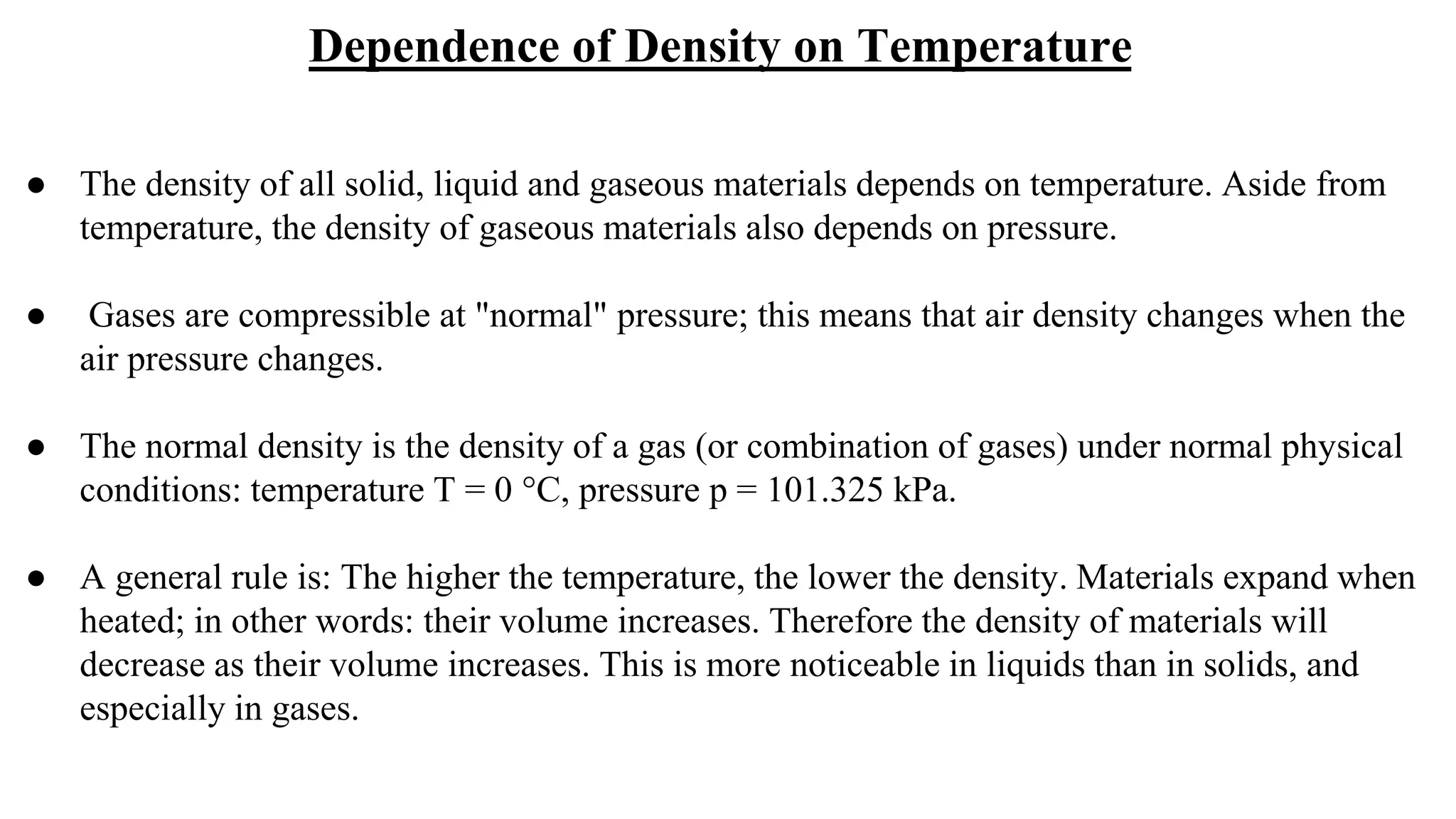 Density measurement | PPTX