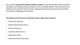 DENSITY MEASUREMENTFLUID MECHANICS group 5.pptx