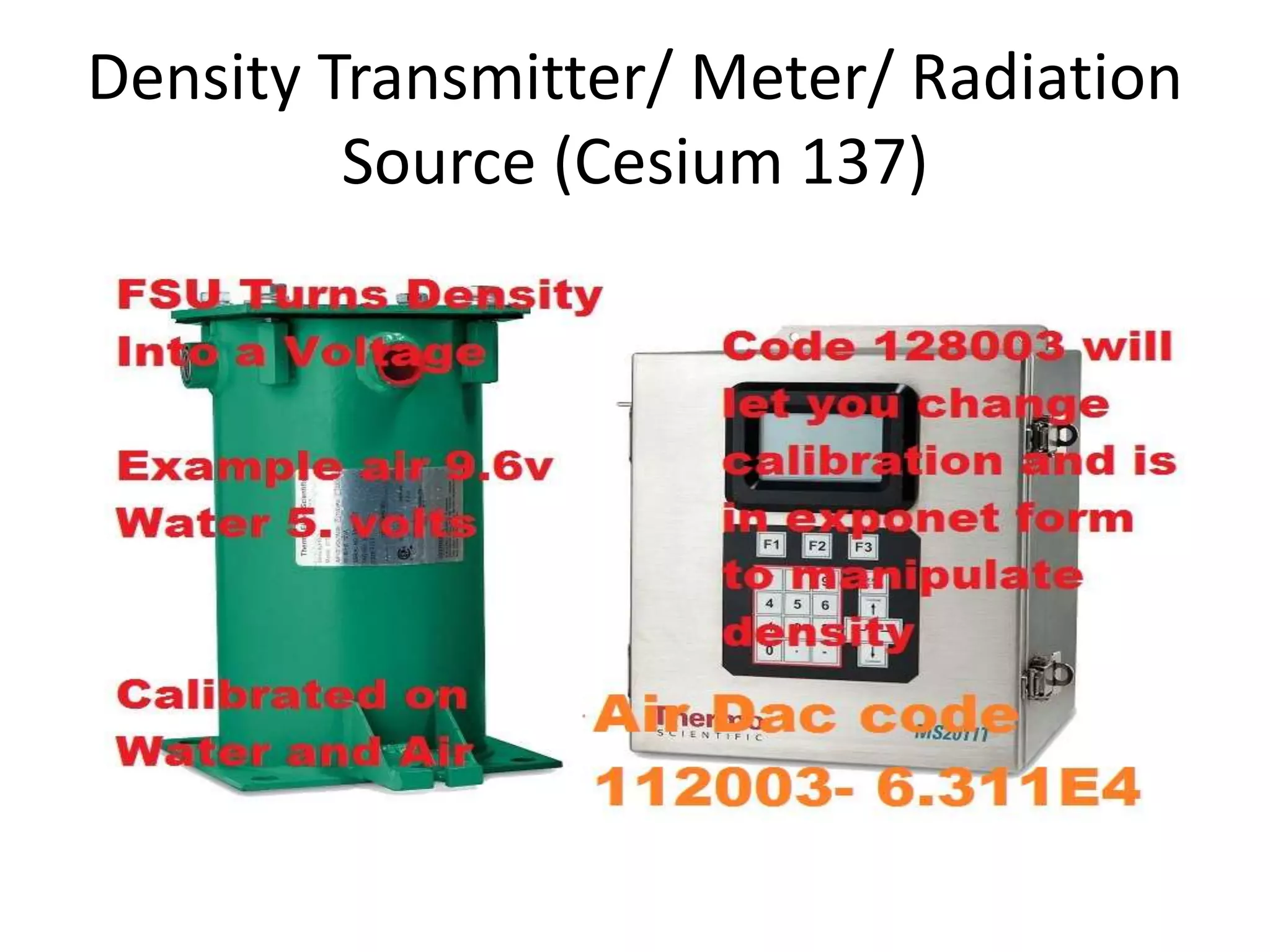 Density meter calibration | PPTX