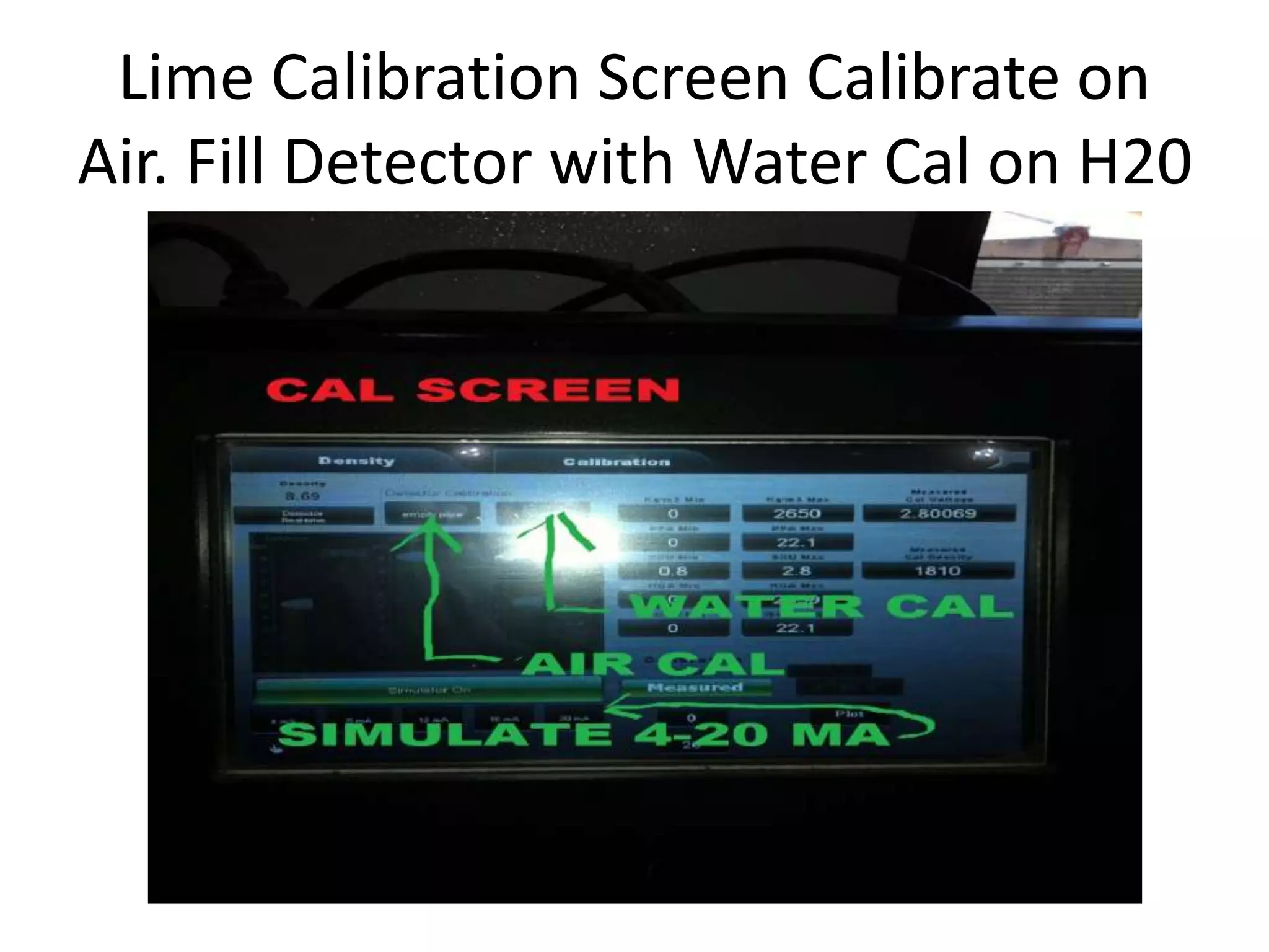 Density meter calibration | PPTX