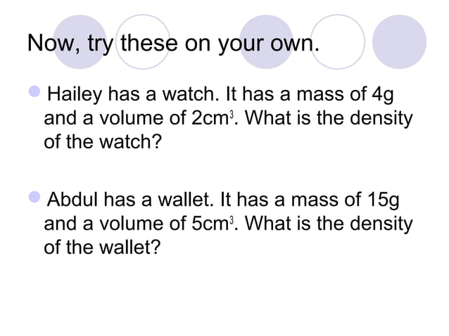 Density Notes Ppt 1485
