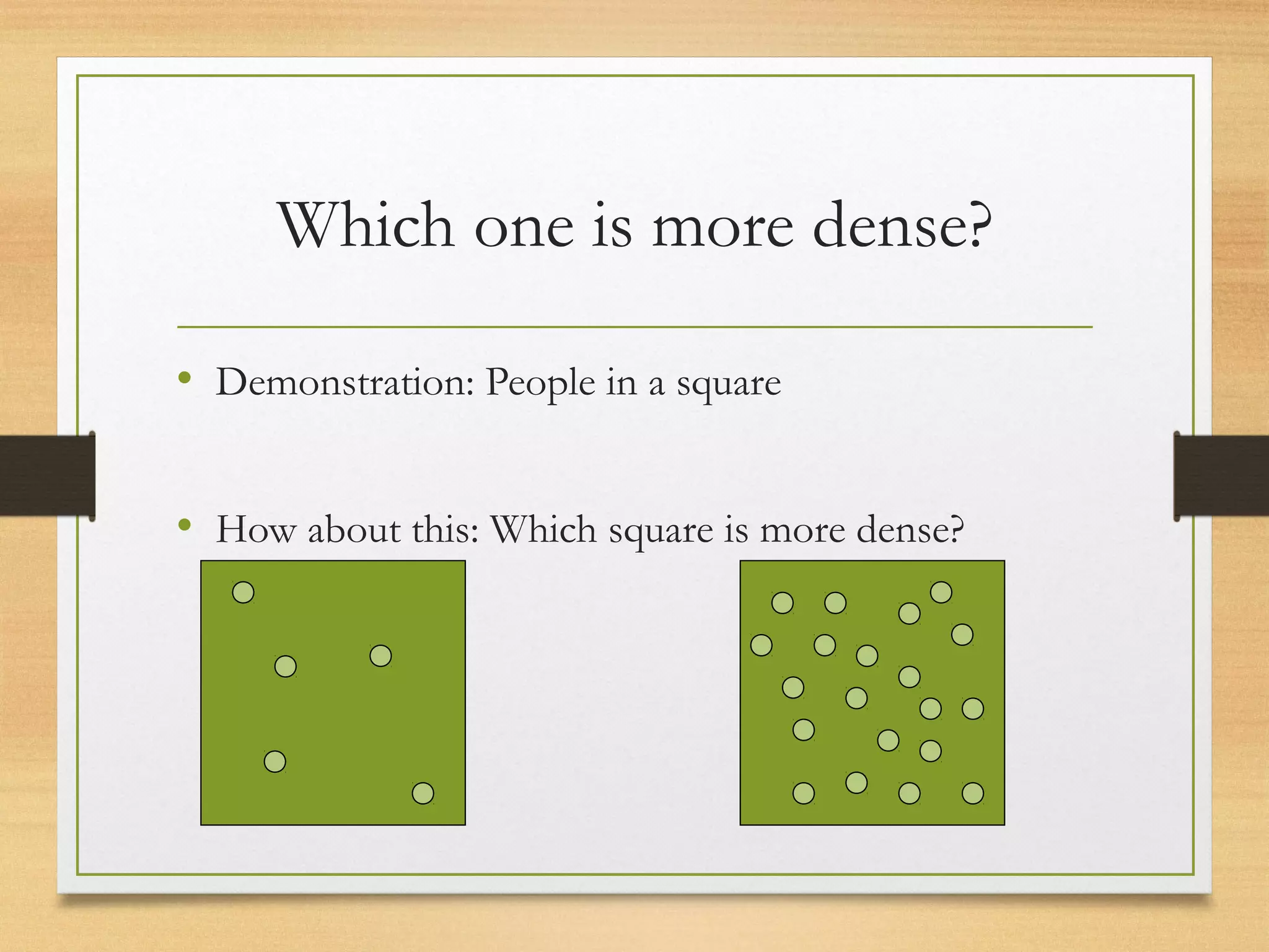 Density notes | PPT