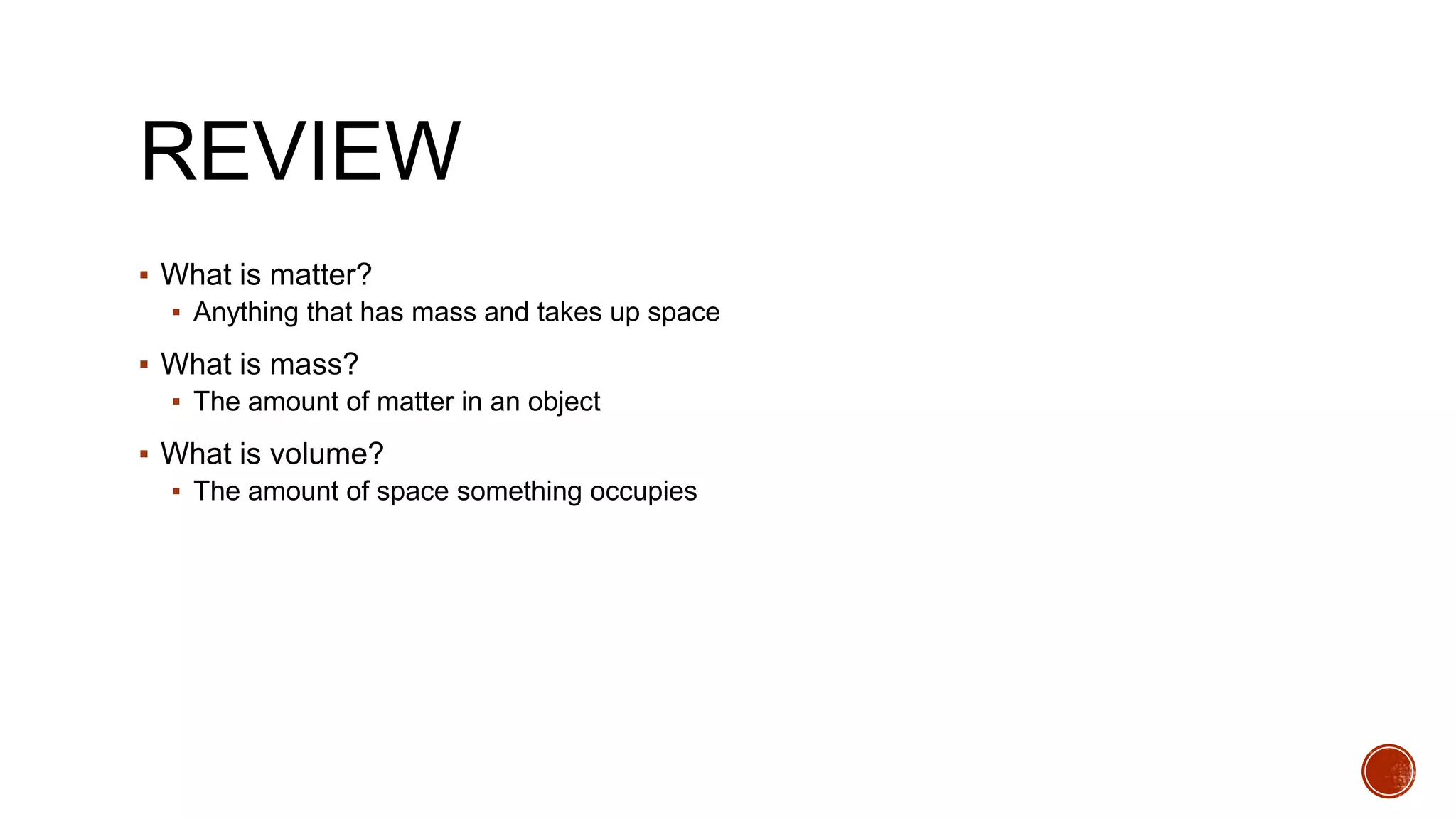 Density notes | PPT