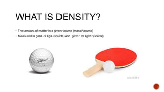 Density notes | PPT