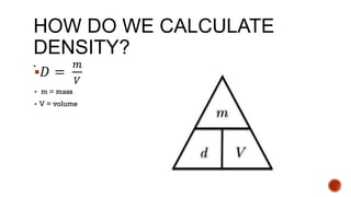 Density notes | PPT