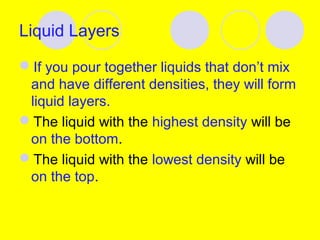 Metric Mania Density | PPT