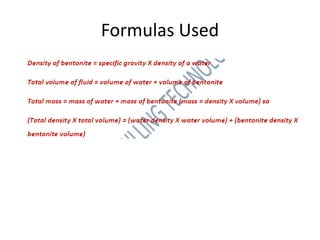 Density of a fluid | PPTX