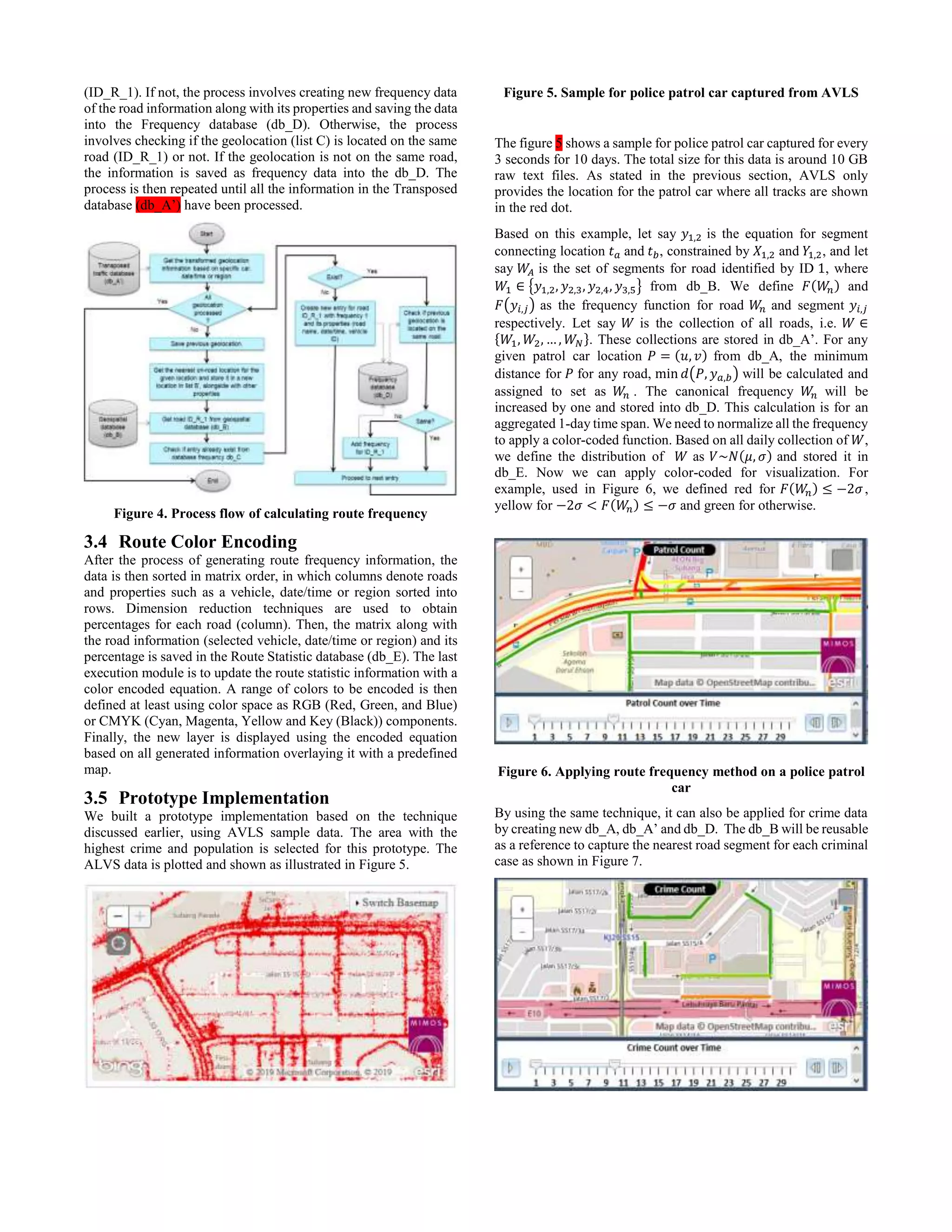Density of route frequency for enforcement | PDF