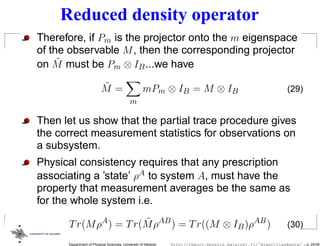 Density operators | PDF