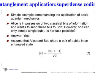 Density operators | PDF