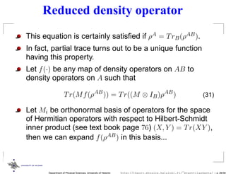Density operators | PDF