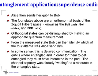 Density operators | PDF