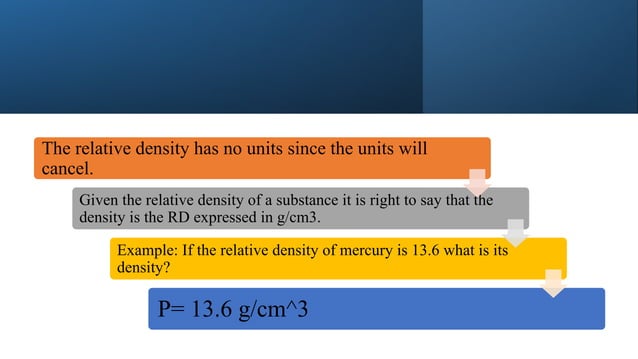 density powerpoint correct for students. | PPTX