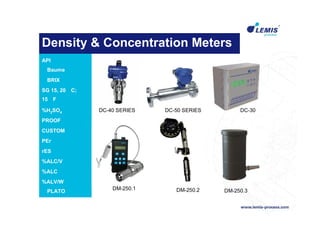 Density Process | PDF
