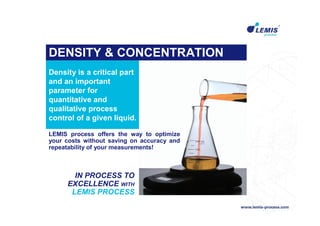 Density Process | PPT