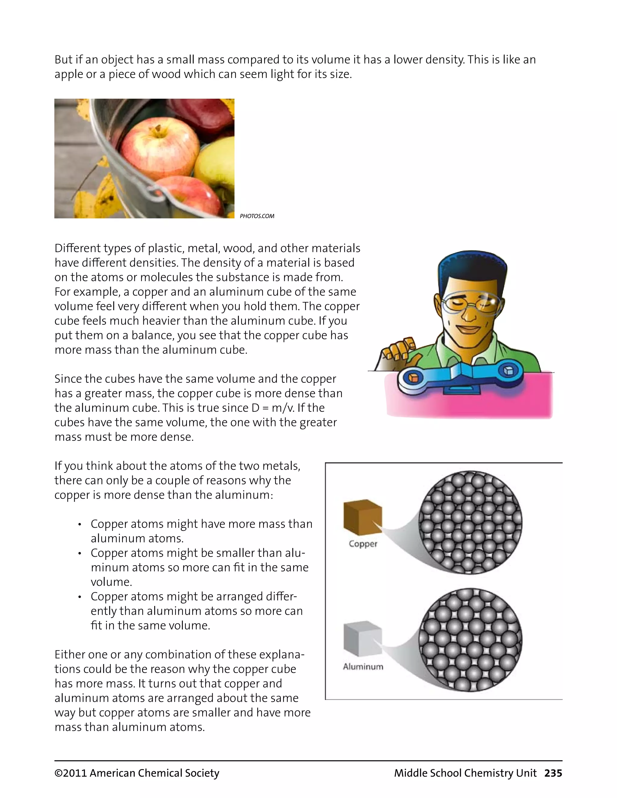 Density reading | PDF