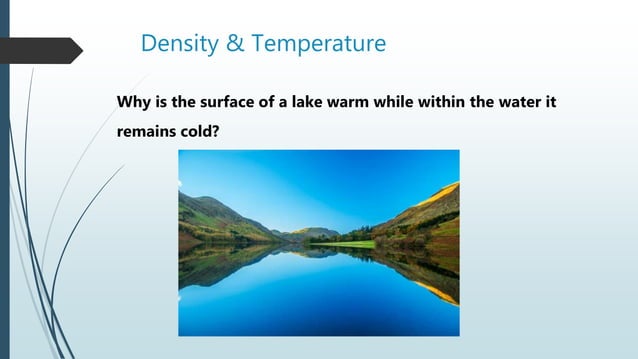 Density & temp | PPTX