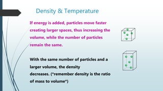 Density & temp | PPTX