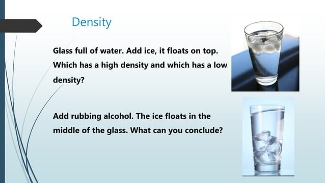 Density & temp | PPTX