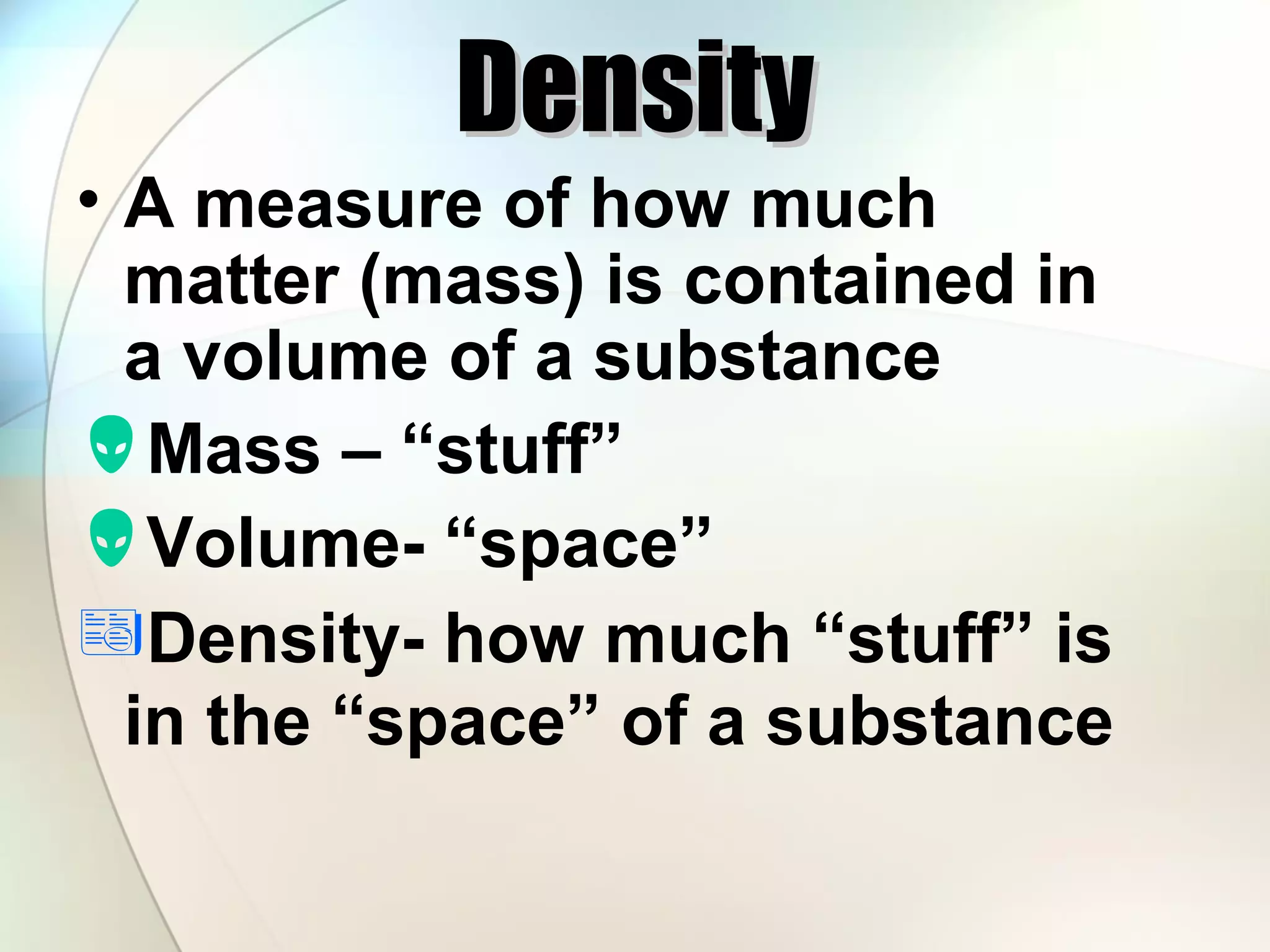 Density | PPT