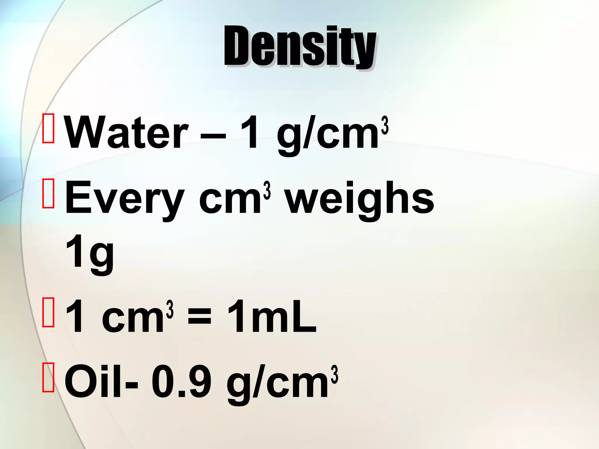 Density | PPT