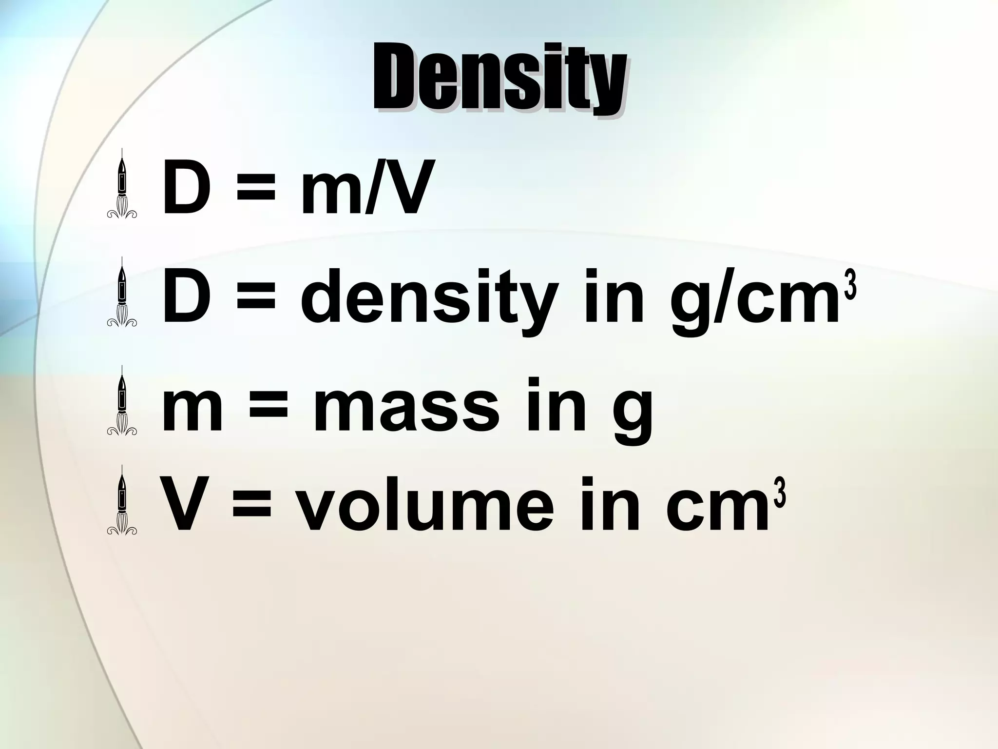 Density | PPT