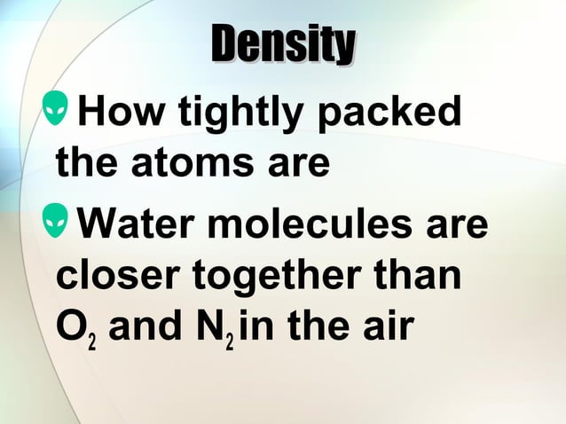 Density | PPT
