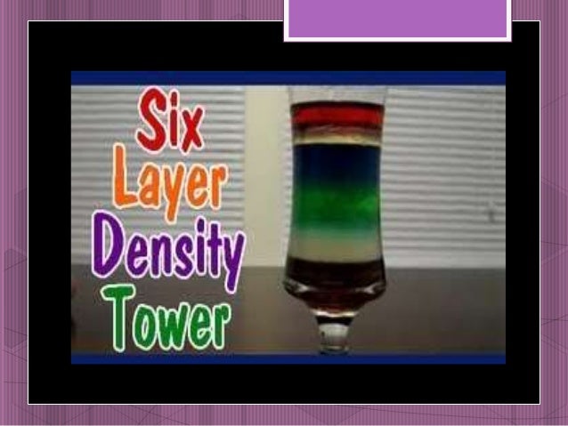 Density tower