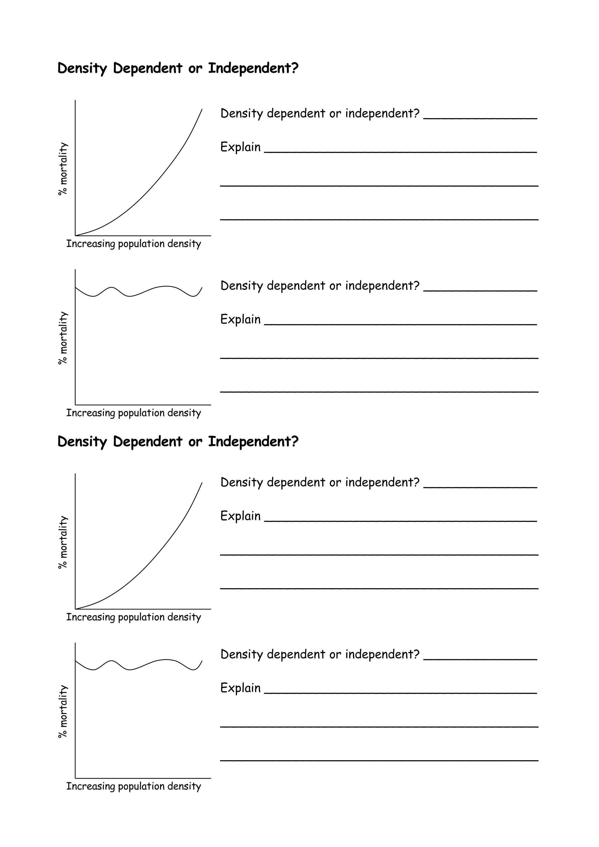 Density Worksheet | DOC