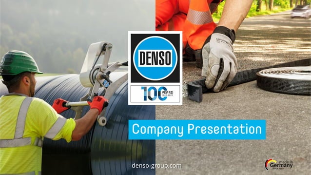 DENSO Company Presentation | PDF | Business | Business and Finance