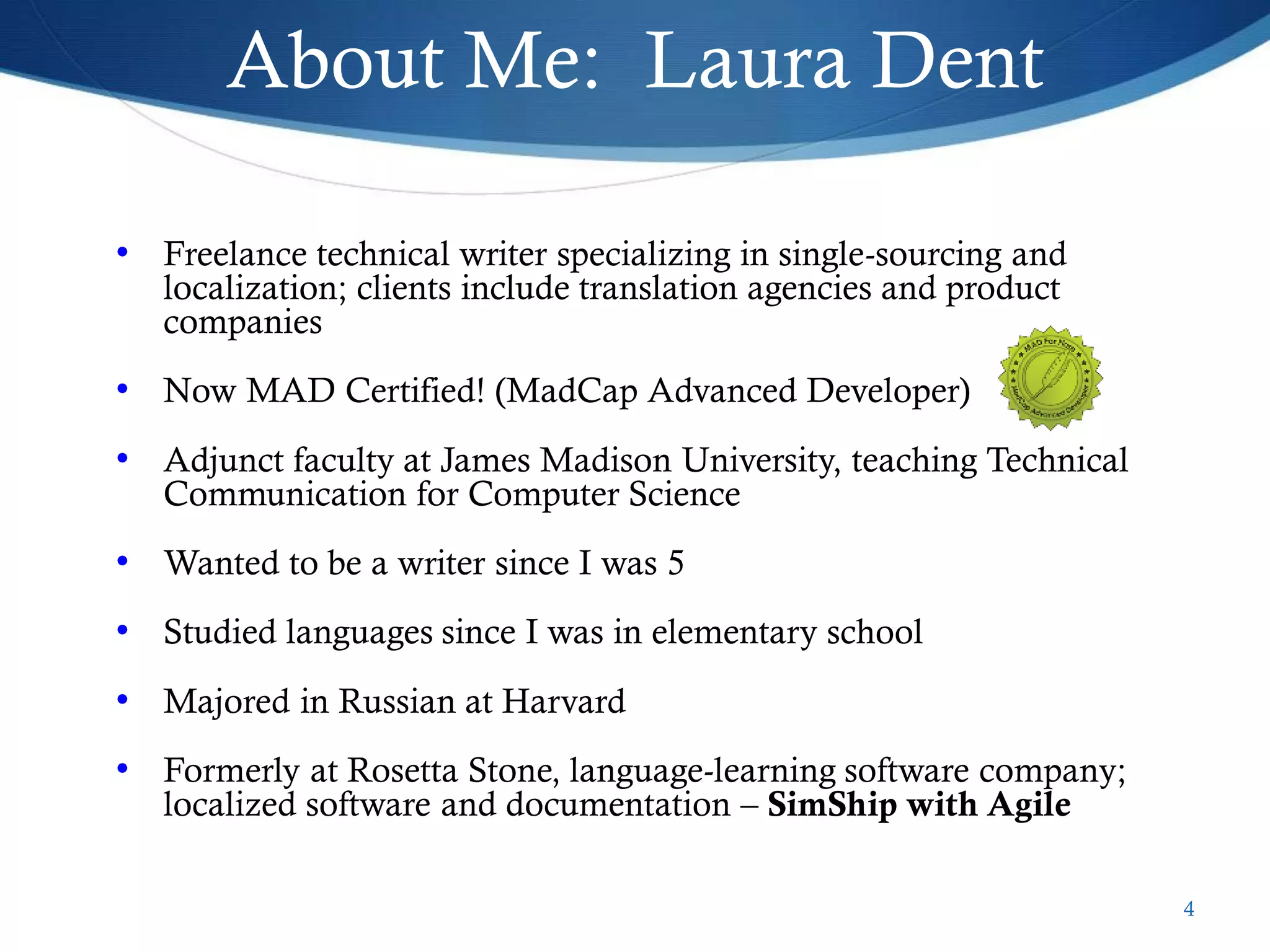 Agile Localization: Oxymoron or Heroic Achievement? | PPT