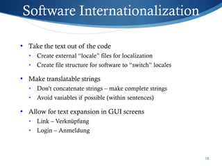 Agile Localization: Oxymoron or Heroic Achievement? | PPT