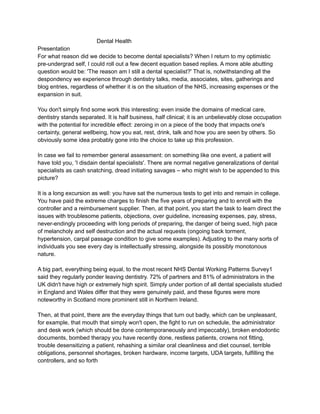Dental | PDF