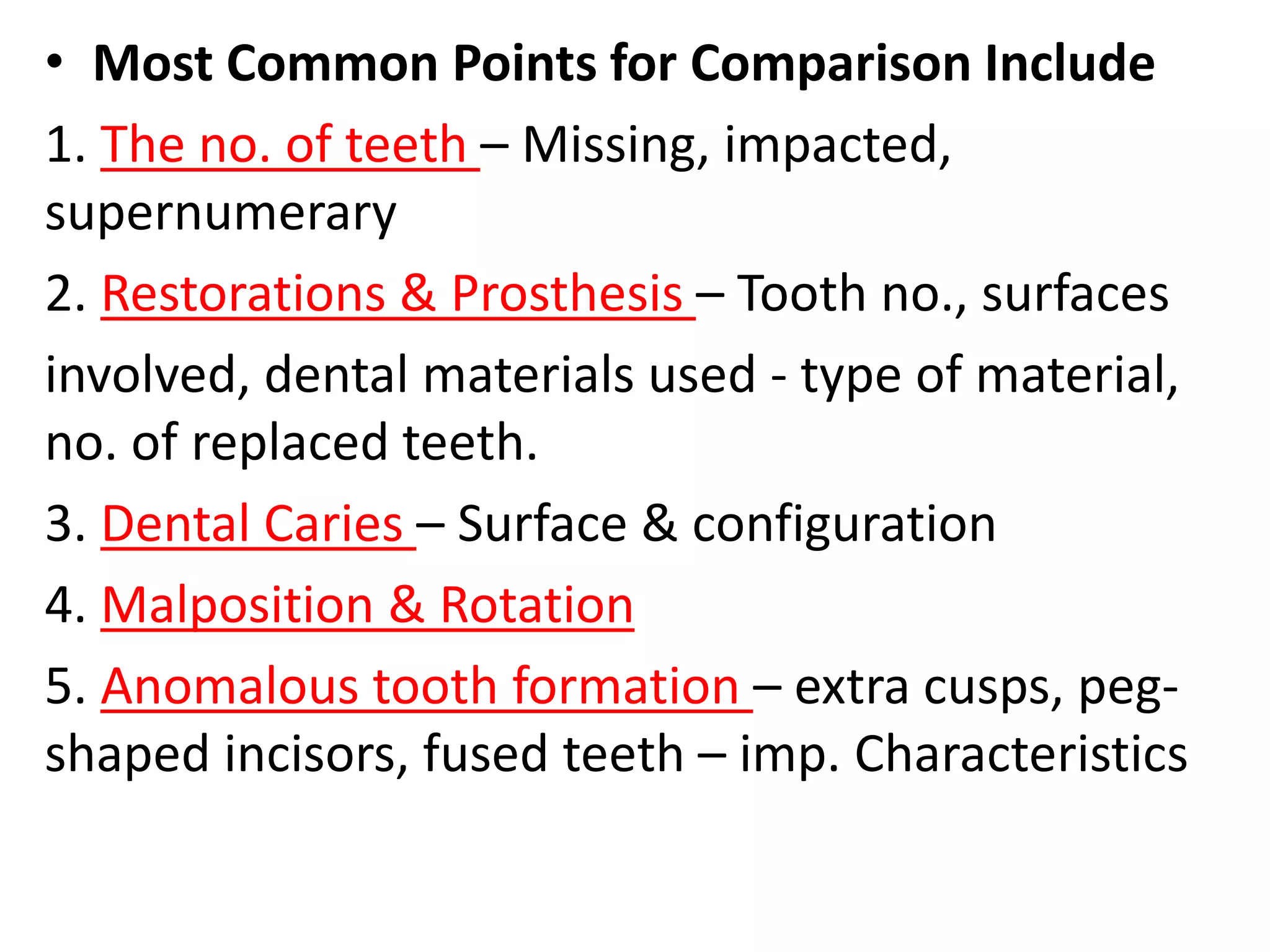 Estimating Age By Dentition Forensic Medicine Pptx
