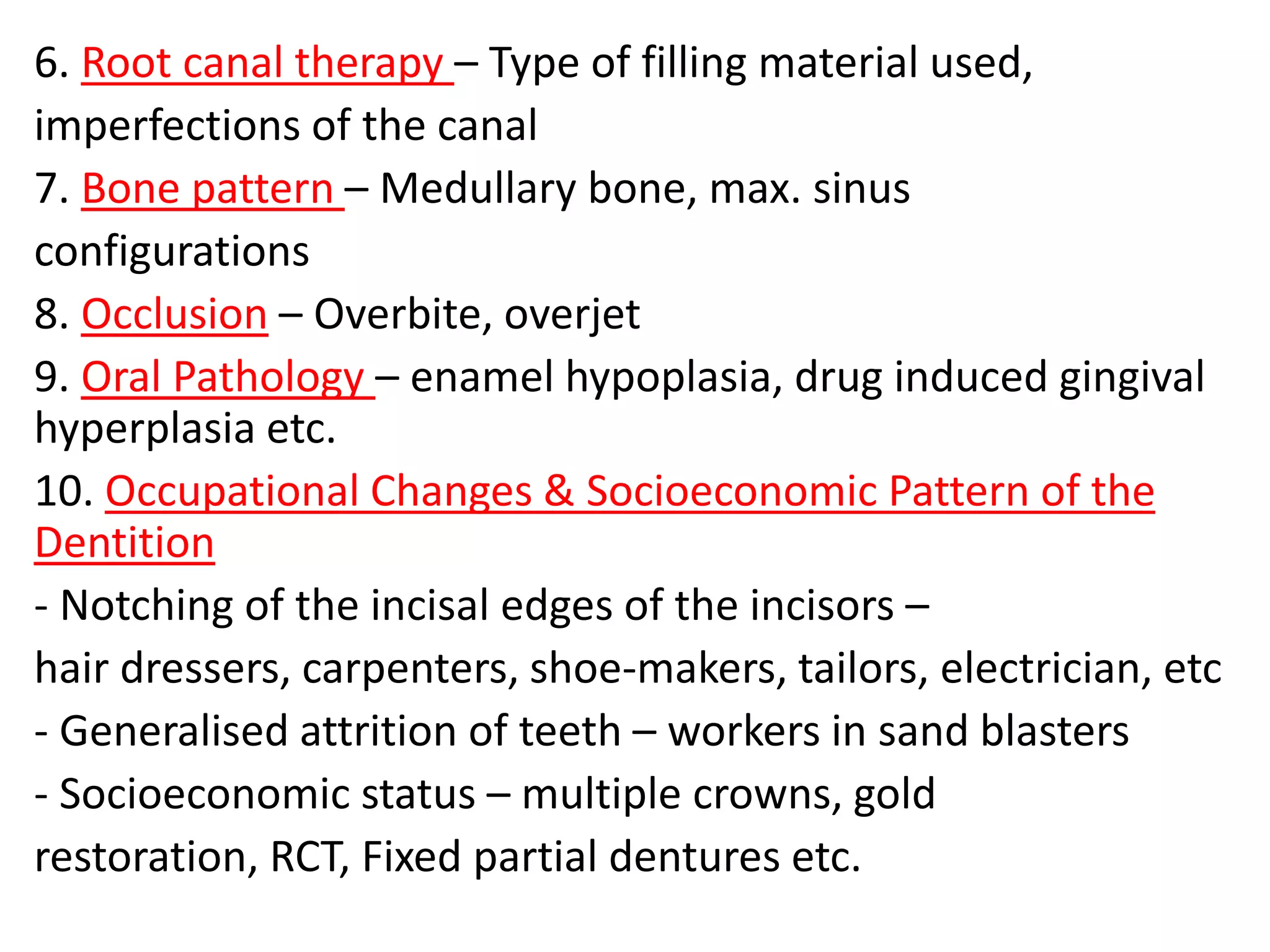 Estimating Age By Dentition Forensic Medicine Pptx